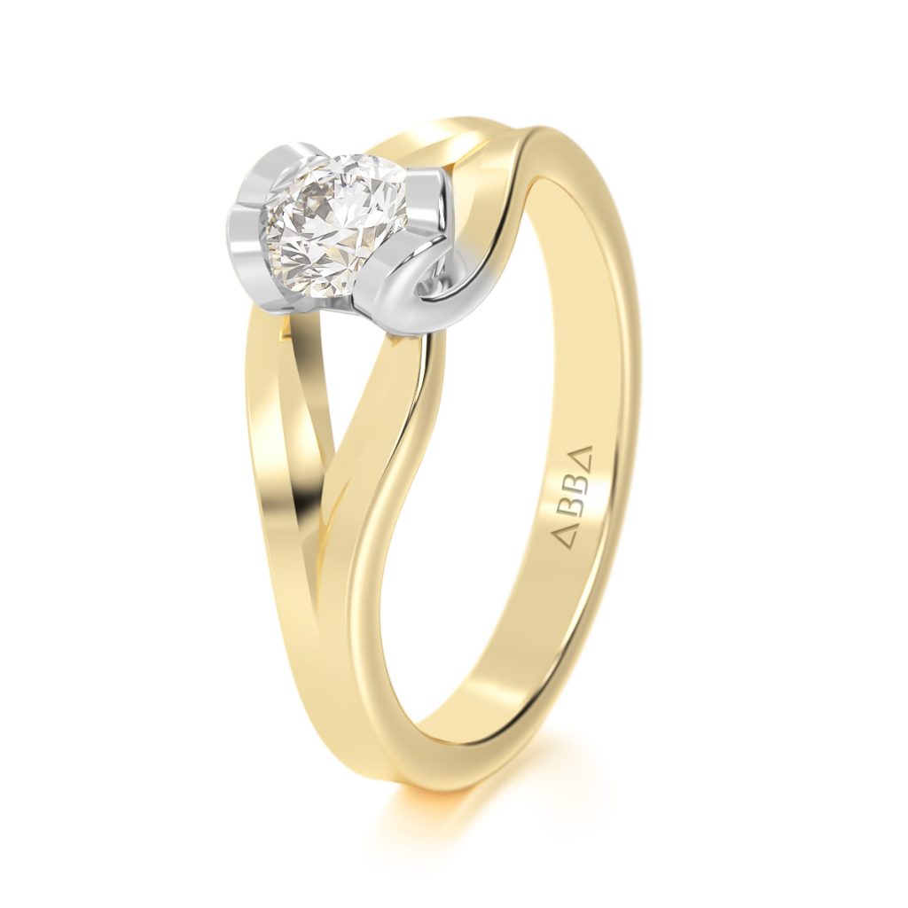 Anillo de Compromiso Oro Venus | Abba Joyas