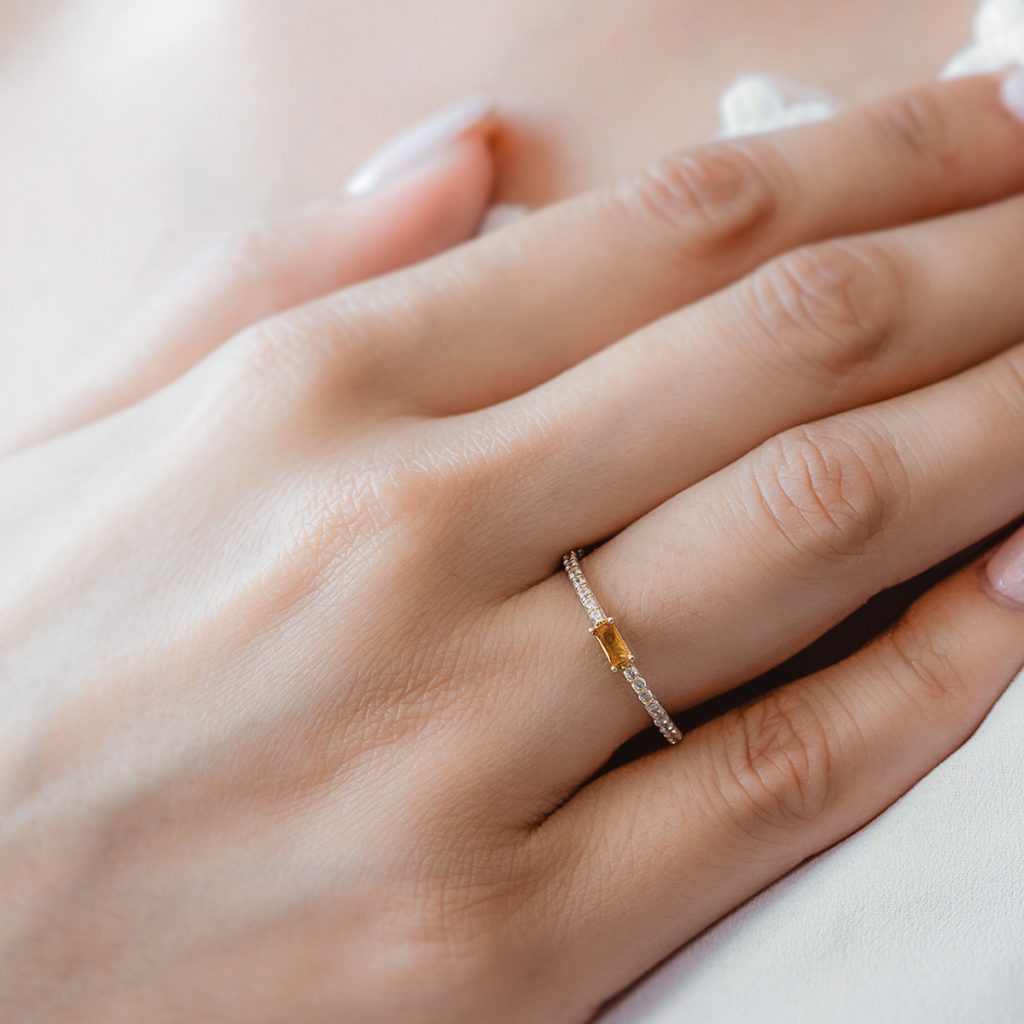 Anillo de Signo Zodiacal Leo Oro - Abba Joyas