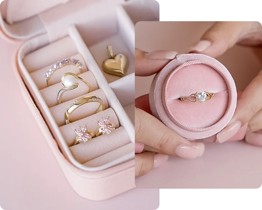 Abba Joyas® | Joyería de Oro, Anillos de Compromiso y Boda - Abba Joyas